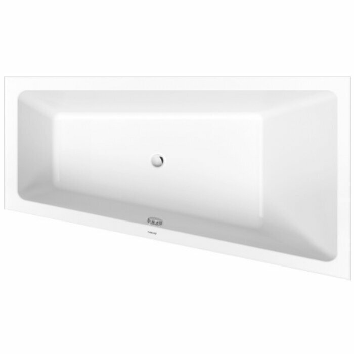 Ванна акриловая встраиваемая Duravit No.1 700509000000000 1700х1000 мм вариант правый