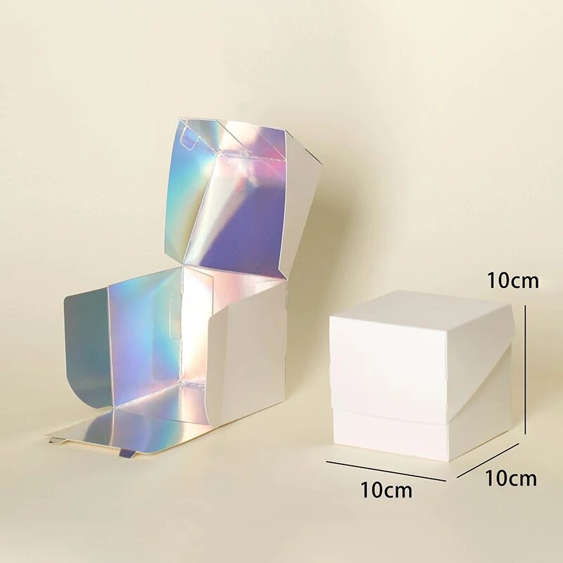 Набор картонных коробок для подарков 10 шт. inner laser blank