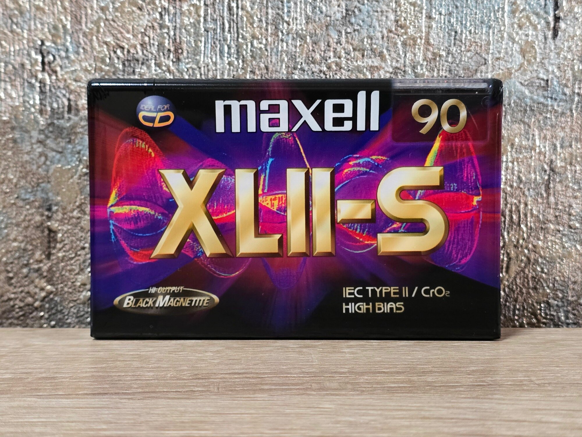 Аудиокассета MAXELL XLII-S