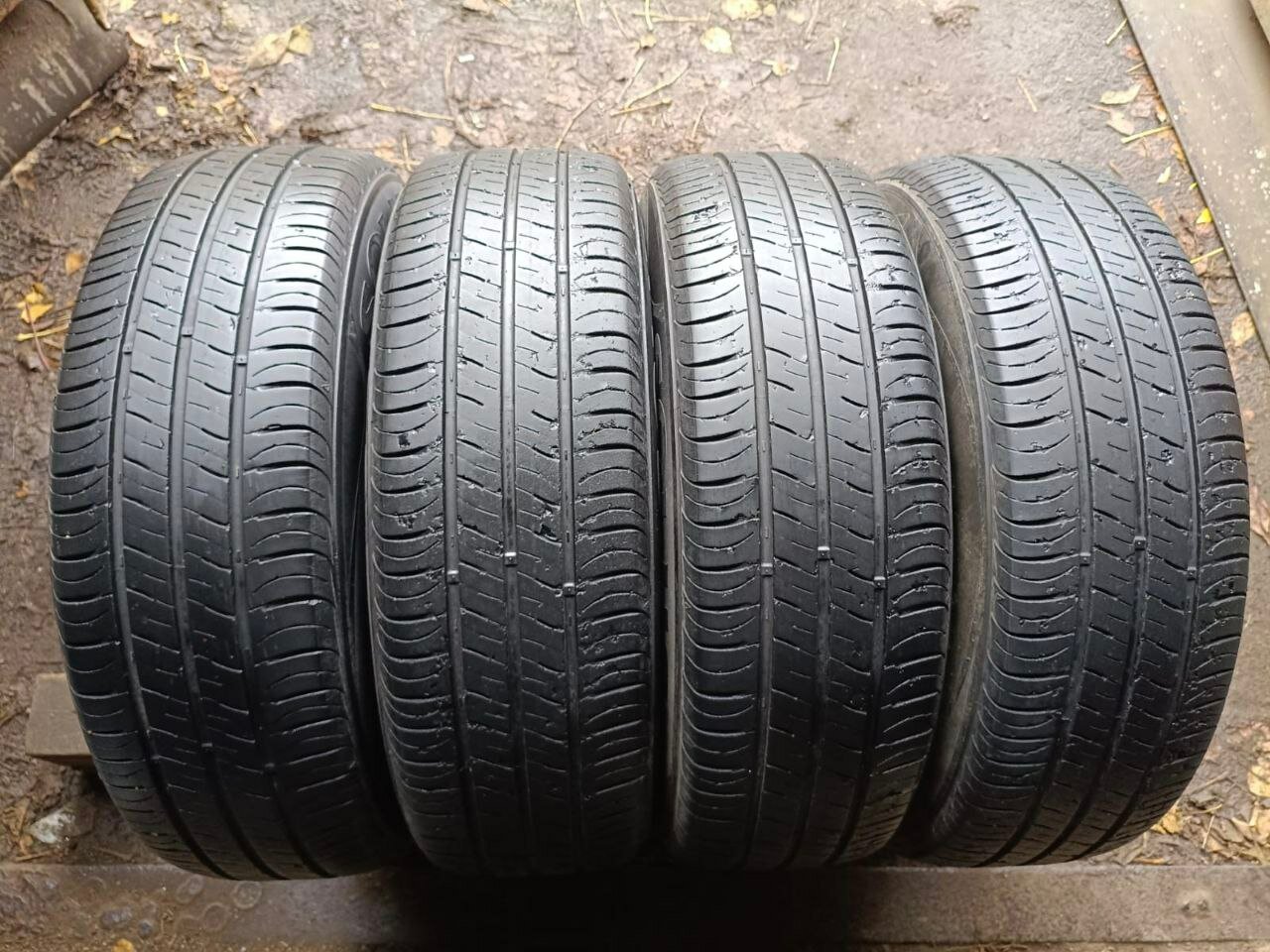 Шины БУ летние Kumho Solus SA01 KH32 205/65 R16 95H