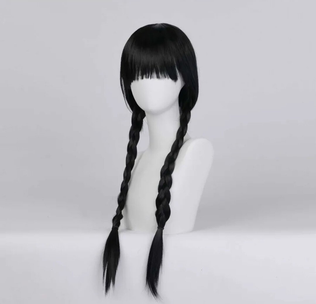 Парик "Уэндсдей", длина косичек 45см, размер 56, для девочек