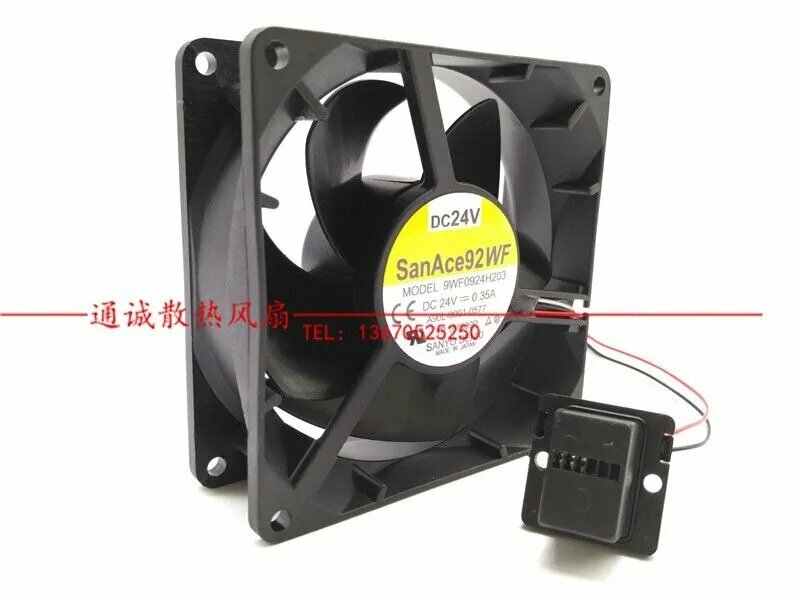 9WF0924H203 / H205 A90L-0001-0577 24V 0.35A Вентилятор системы FANUC