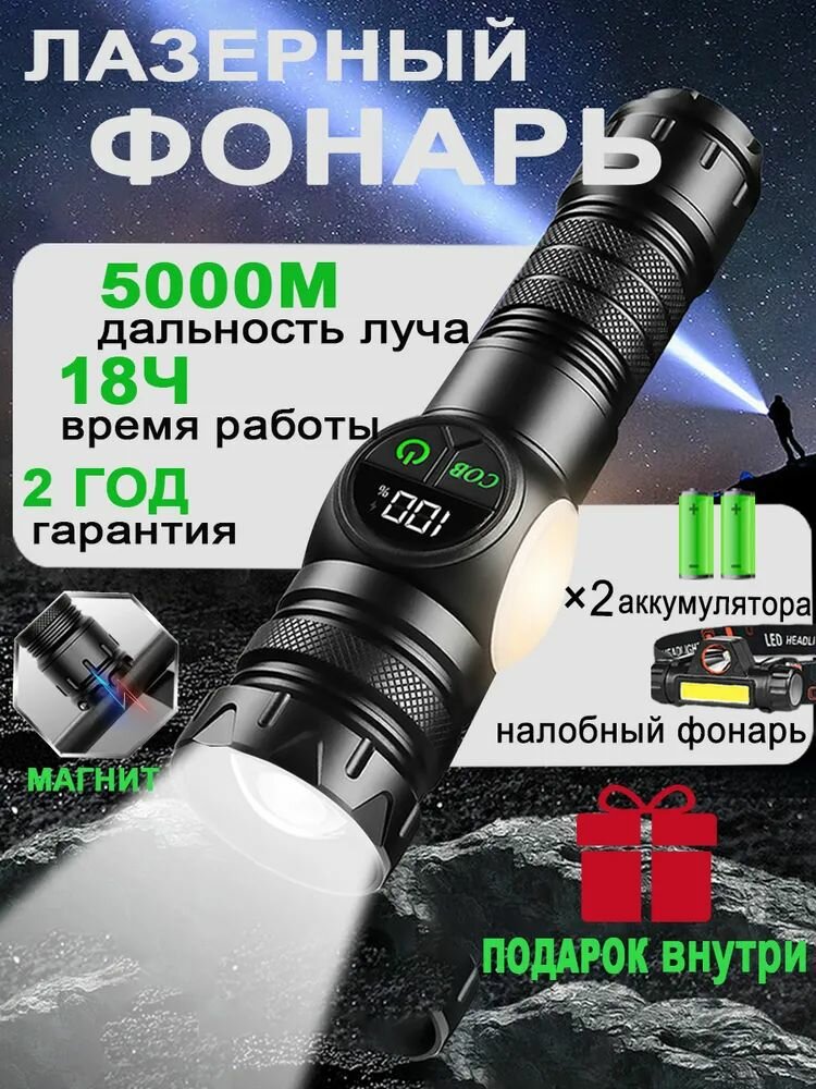 Фара передняя для велосипеда