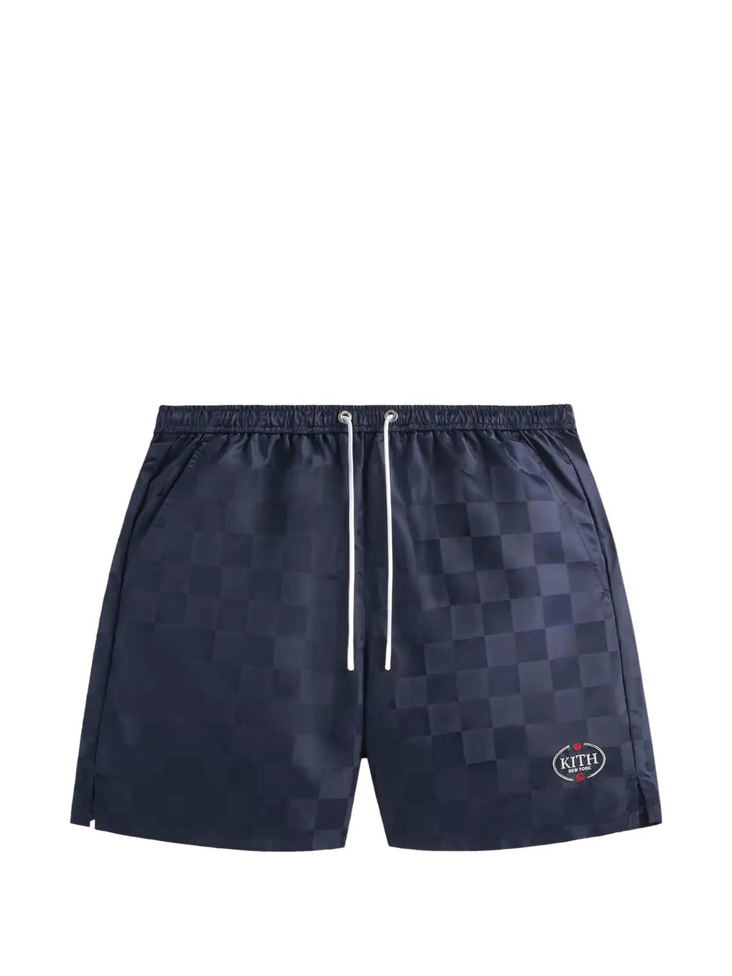 Шорты Checkered running shorts