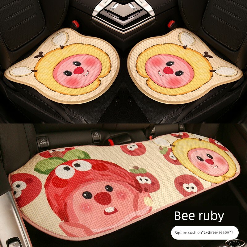 Набор чехлов Bumblebee Rubby (3-комплект: 2x чехол + 1x подголовник)