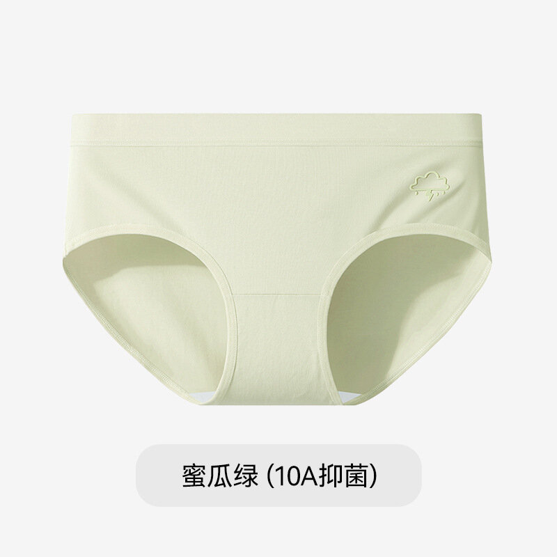 Женское нижнее белье, 100% хлопок, антибактериальный крой, удобные и дышащие женские трусики, новый стиль 2025 года, бесшовное нижнее белье больших размеров