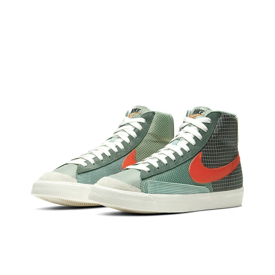 Кроссовки NIKE Blazer, размер EU 42 стопа (26.5CM), green — фото 1