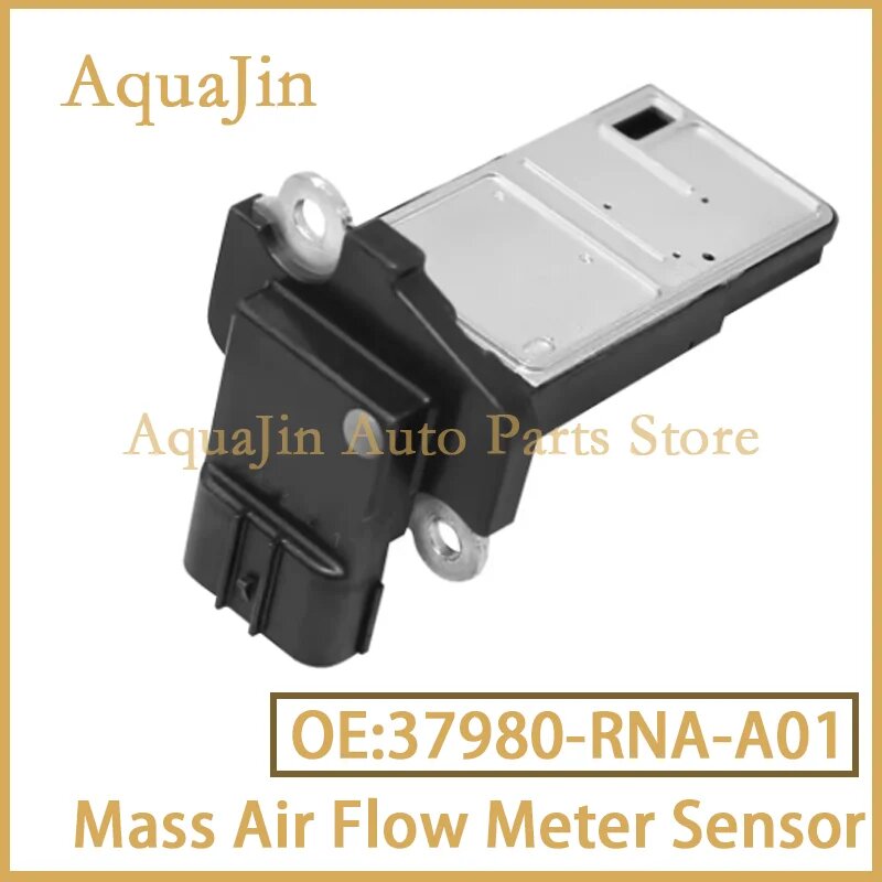 37980-RNA-A01 Датчик массового расхода воздуха MAF для Honda Accord Civic Crosstour CRZ Fit Insight Odyssey Pilot Acura OE 37980RNAA01