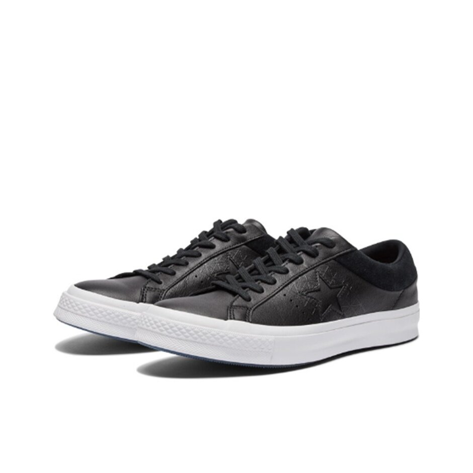 Кеды Converse One Star, размер EU 35 стопа (22CM), черный — фото 1