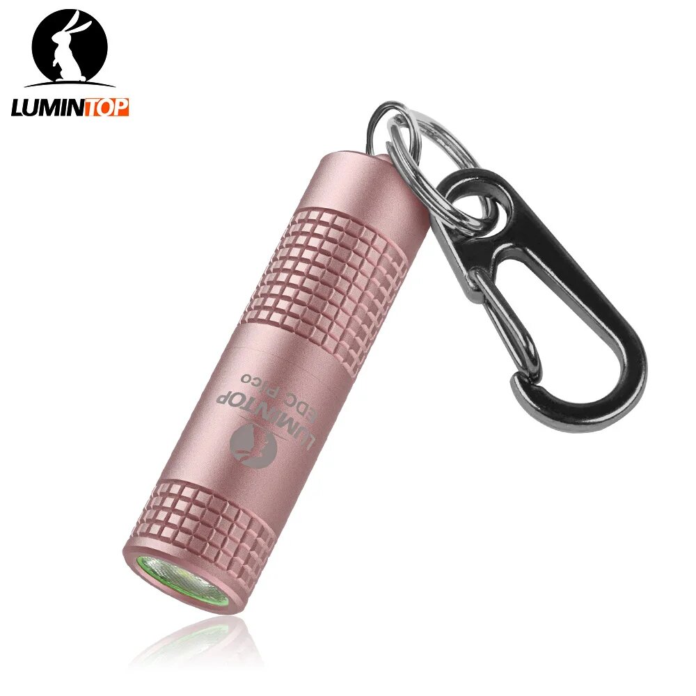 Lumintop EDC Pico фонарик 130 люмен Pico Pink
