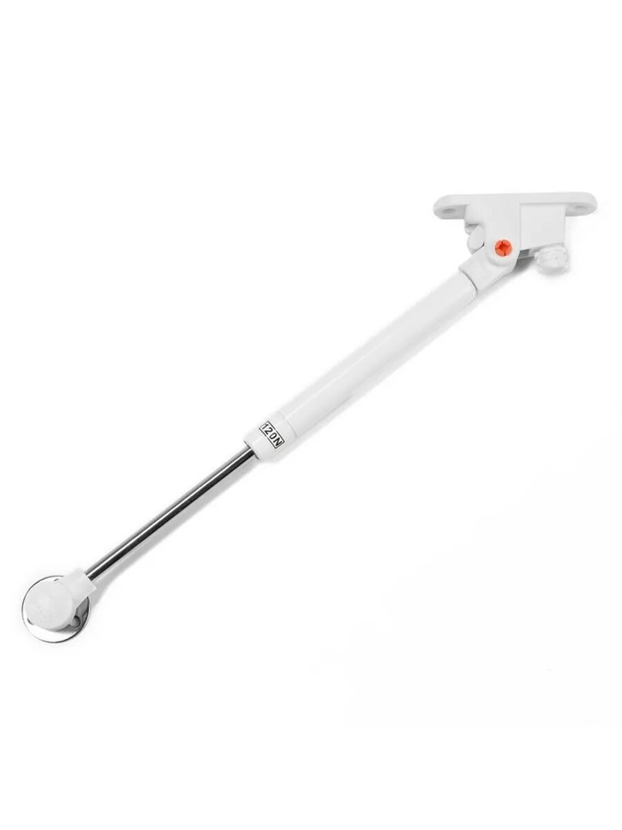 Газлифт с доводчиком для мебели, белый, 120N