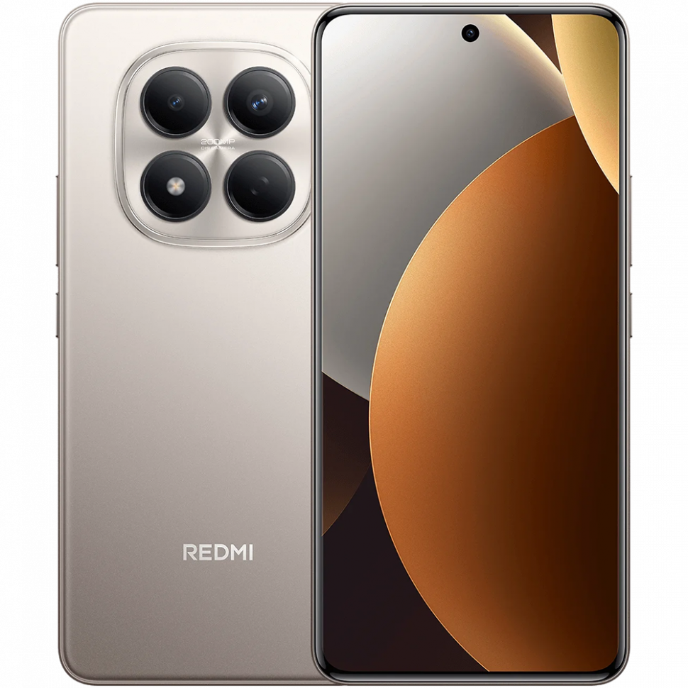 Redmi Note 15 Pro RU 8/256Гб Титановый