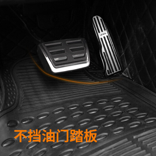 Универсальные автомобильные коврики в наличии, горячая распродажа, набор из 4 предметов, 74*35 мм, с возможностью нанесения логотипа, нескользящие ПВХ коврики для автомобиля