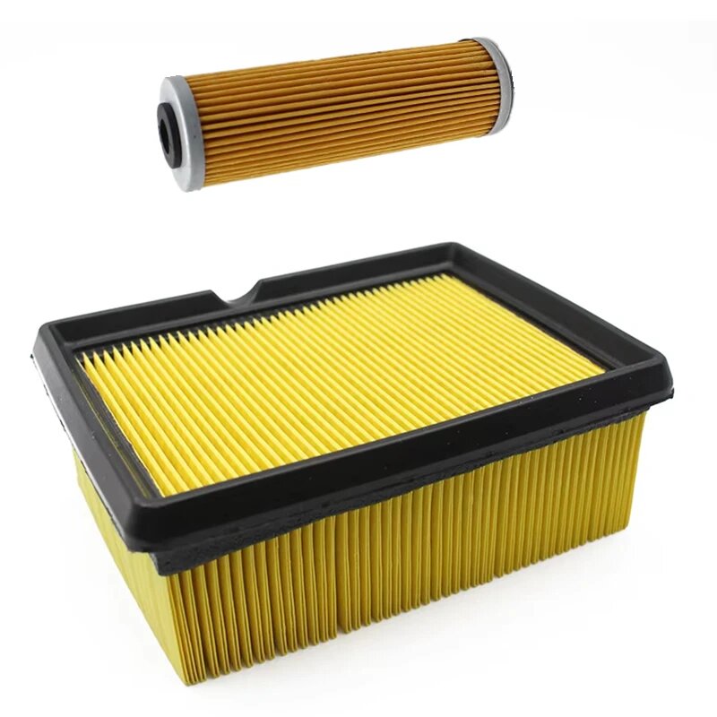 Мотоциклетный воздушный фильтр с высоким расходом, масляный фильтр для CFMOTO 800MT Желтый, B - Set