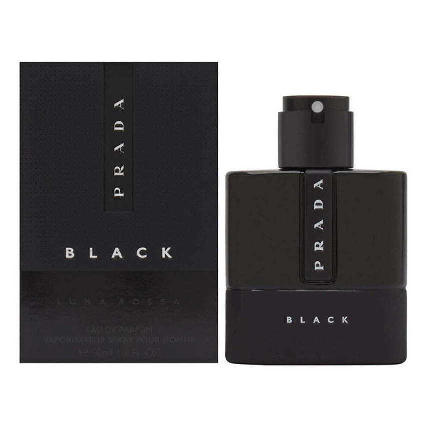 Prada LUNA ROSSA Black Men 50 мл, Парфюмерная вода мужская