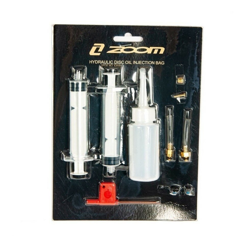 Комплект для прокачки Zoom HB-03 дисковых тормозов