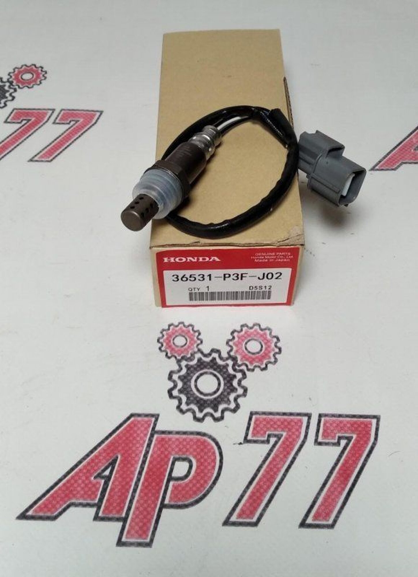 Датчик кислорода (лямбда-зонд) Honda, 36531P3FJ02, 1 штука, для автомобиля