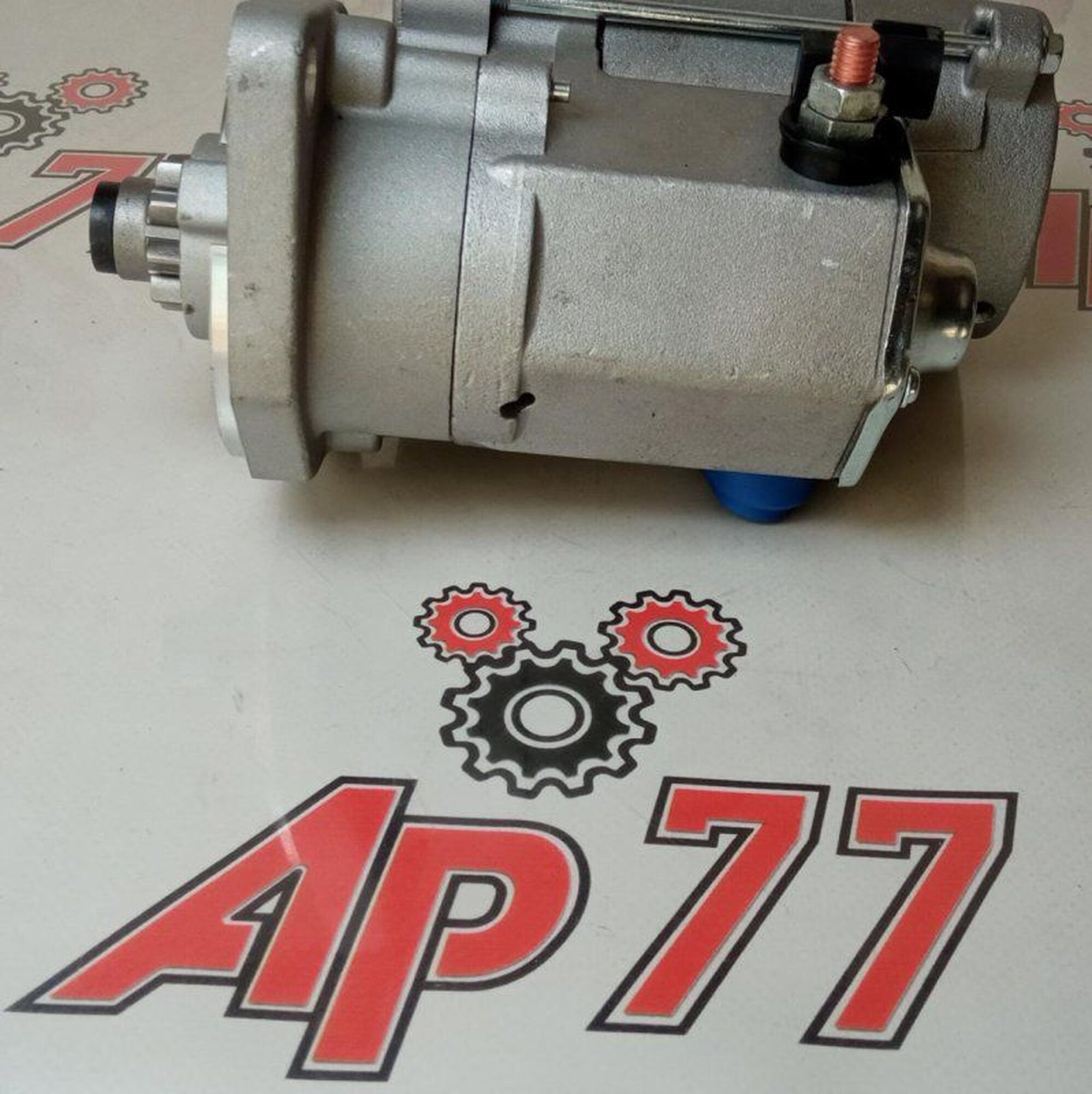 Стартер Toyota 3RZ 9T, открытый, 2810075090, для автомобиля, 1 штука — фото 1