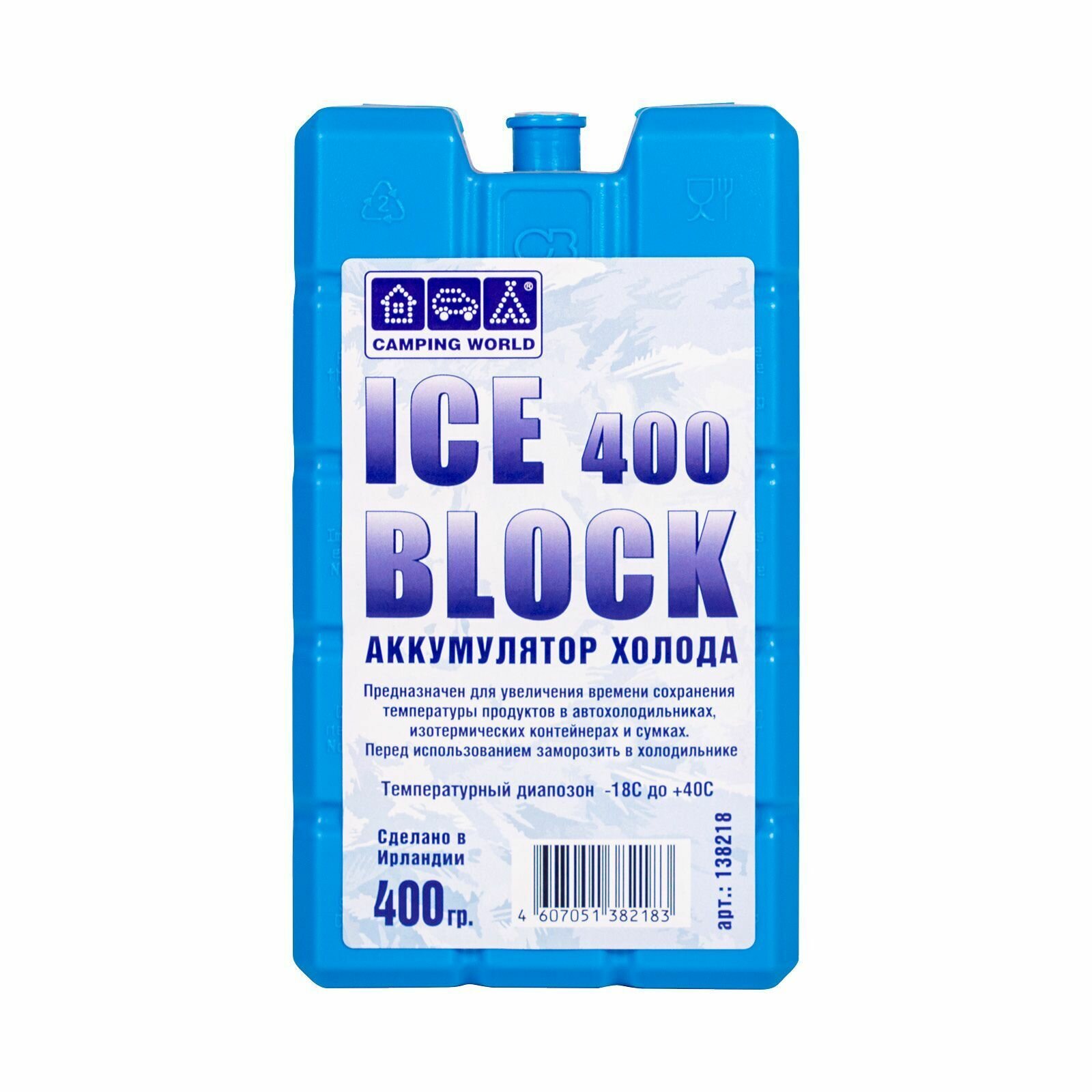 Camping World Аккумулятор холода Camping World Iceblock 400