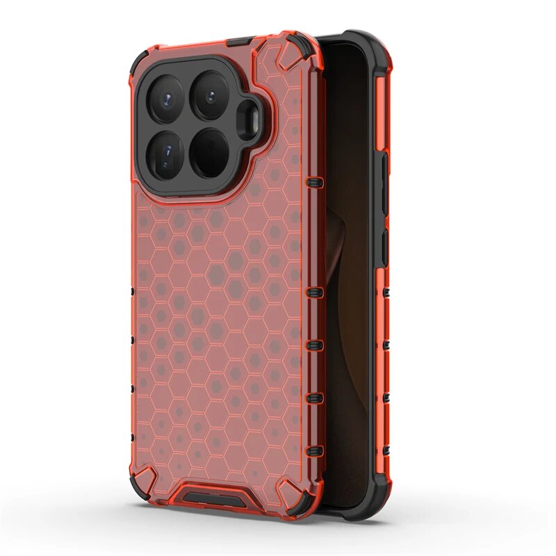 Ударопрочный сотовый чехол для Xiaomi 15T Pro, защитный чехол для Xiaomi 15T xiaomi 15T Про, Красный