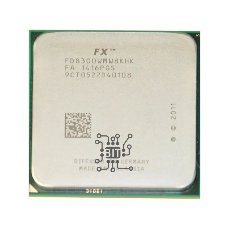 Процессор AMD FX-8300