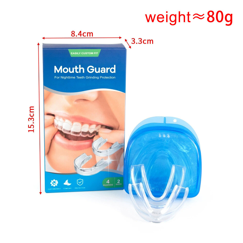 Термопластичный капа для зубов, невидимая капа, многофункциональная антихраповая капа для ночного использования, антишлифовочная капа, оптовая продажа кап для зубов