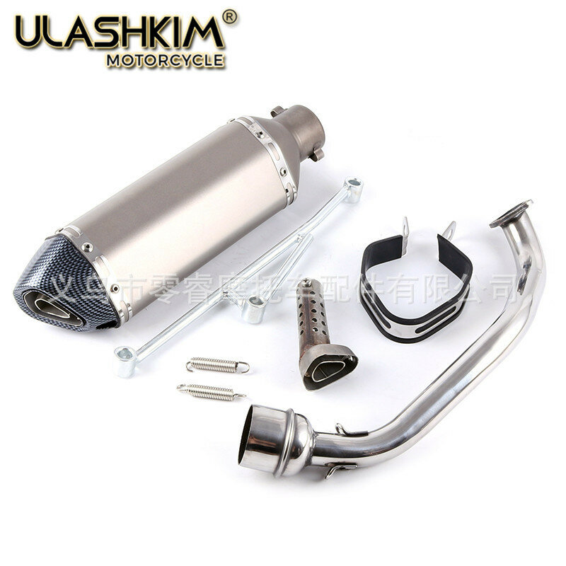 Мотоцикл Скутер GY6 125 GY6 150 152QMI 157QMJ Модифицированный Скорпион Маленькая Шестигранная Выхлопная Труба