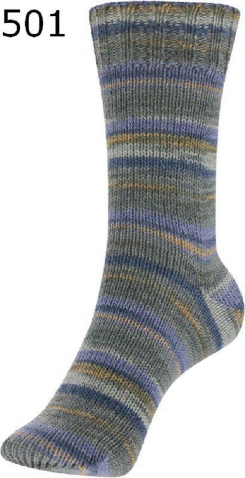 Пряжа #98936-99/501 Iris Step 4 Kimono 100 г 420 м Austermann