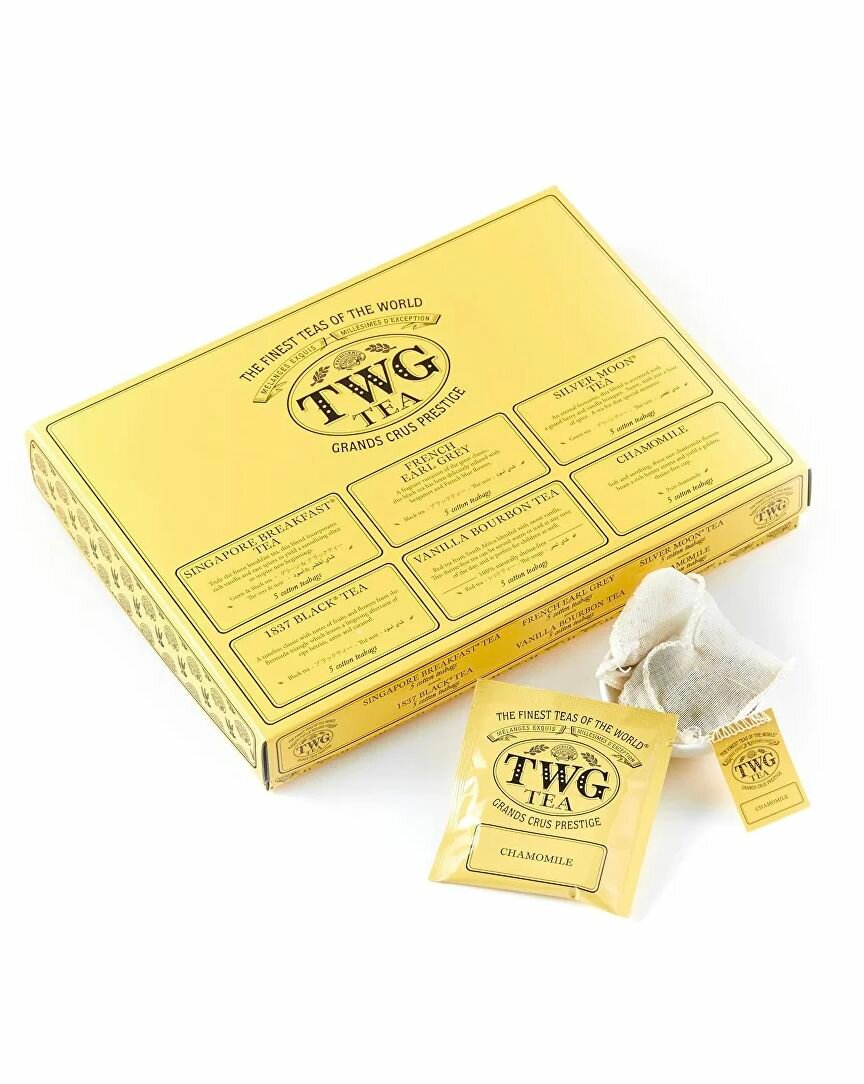 Набор из 6 видов чая TEA TASTER TWG