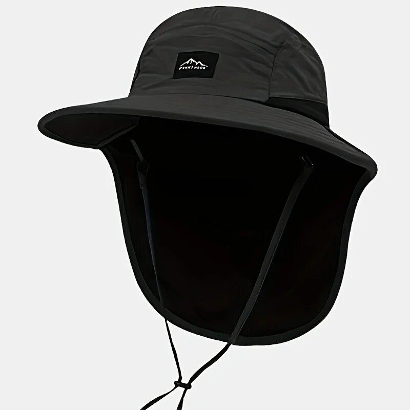 Солнцезащитная кепка из полиэстера Черный, black