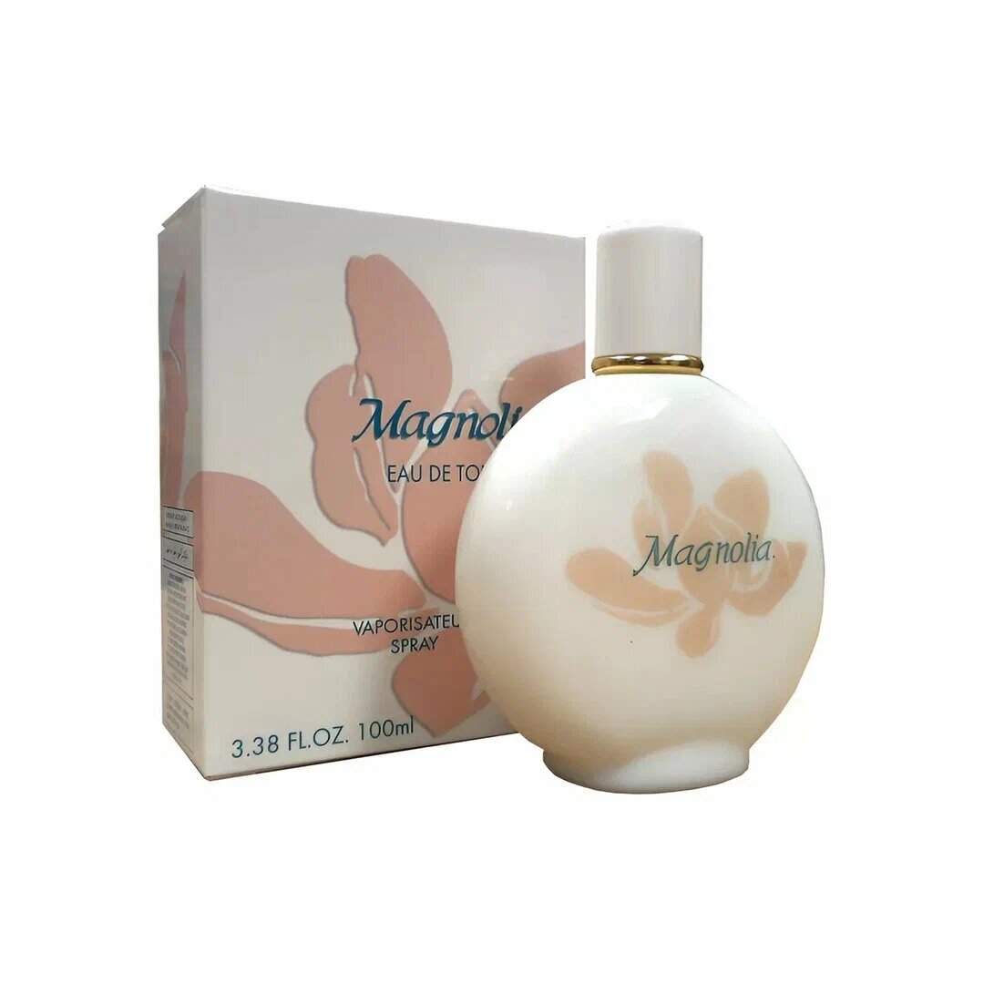 Yves Rocher Magnolia туалетная вода 100 мл, аромат для женщин