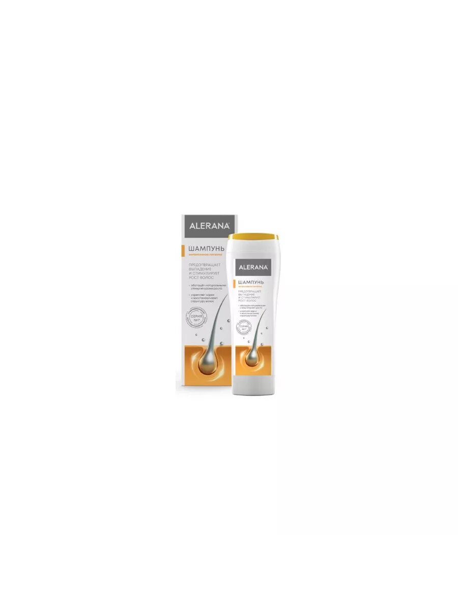 Алерана (alerana) шампунь интенсивное питание 250 мл