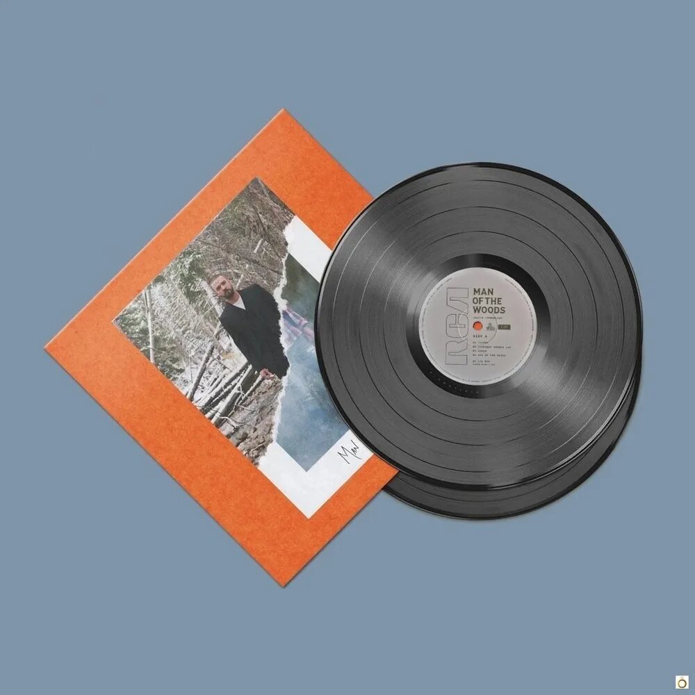 Виниловая пластинка Justin Timberlake - Man Of The Woods (2LP) RCA - Европейский Союз — фото 1