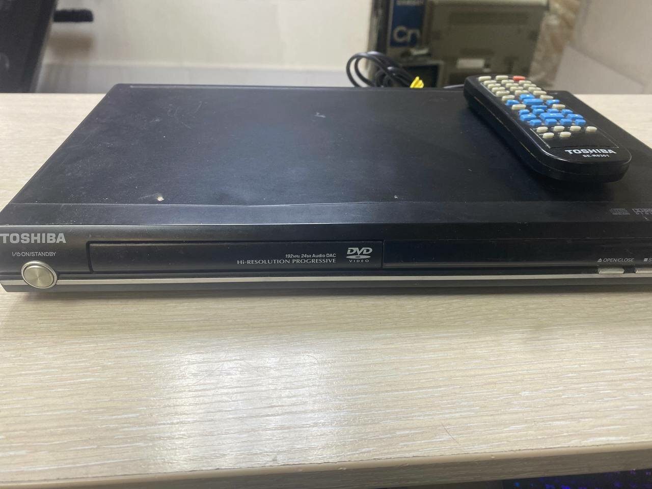 DVD Toshiba sd-591kr