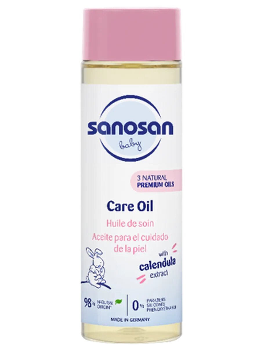 Sanosan Baby Масло с обогащенной формулой, масло для детей,