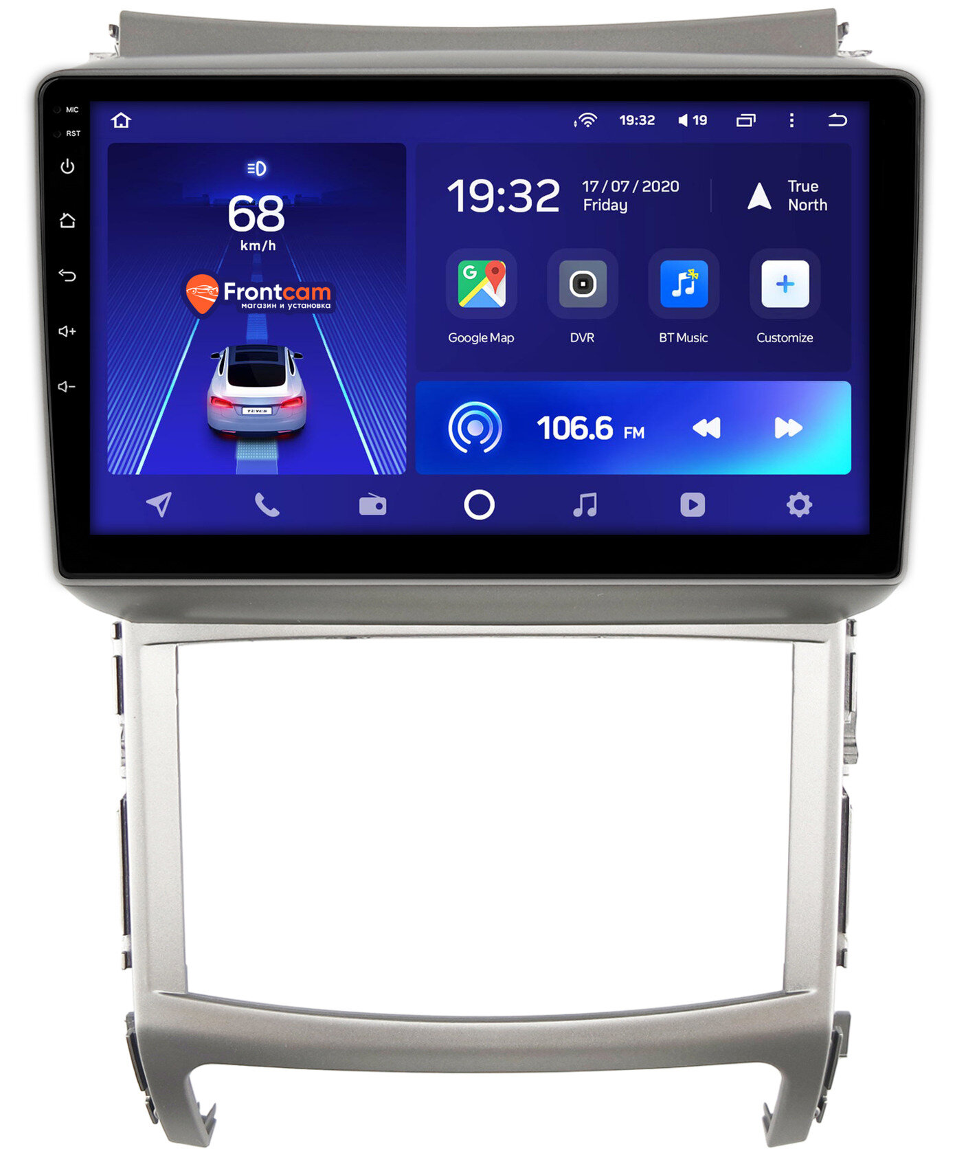 Штатная магнитола Hyundai ix55, Veracruz 2006-2015 Teyes CC2L PLUS 2/32 9" RM-9340 Android 8.1 (DSP, IPS, AHD)