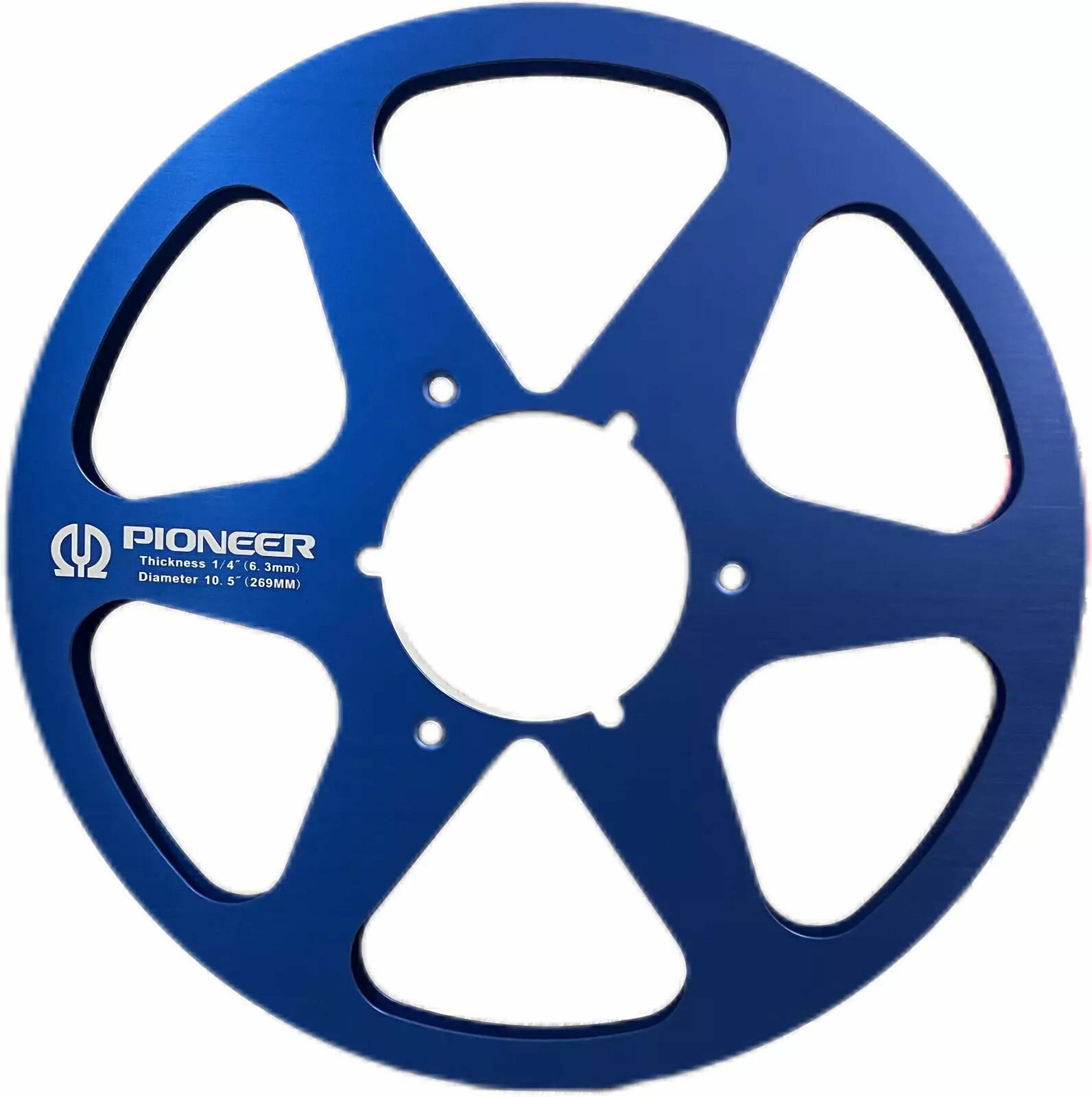 Одна катушка для ленты PIONEER диаметром 10,5 дюймов из высококачественного алюминиевого материала