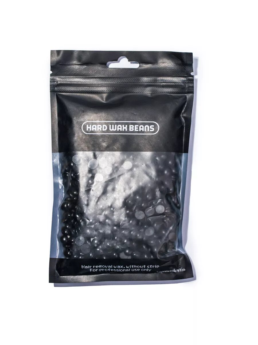 Воск для депиляции Hard Wax Beans, 100г, для всех типов волос