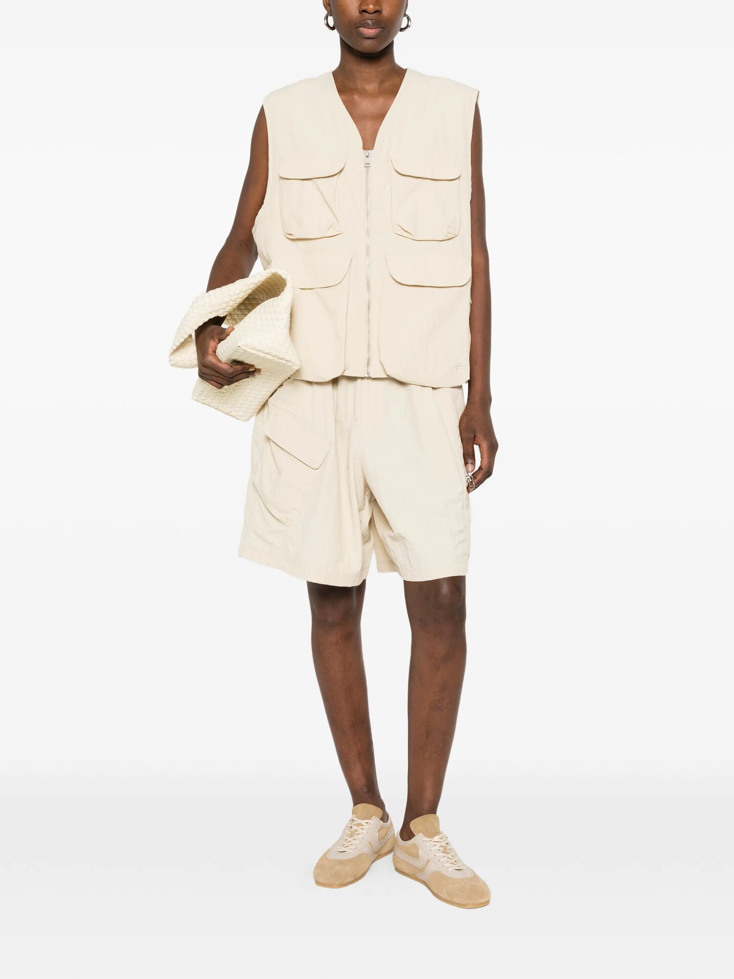Шорты Elasticated-waist cargo shorts