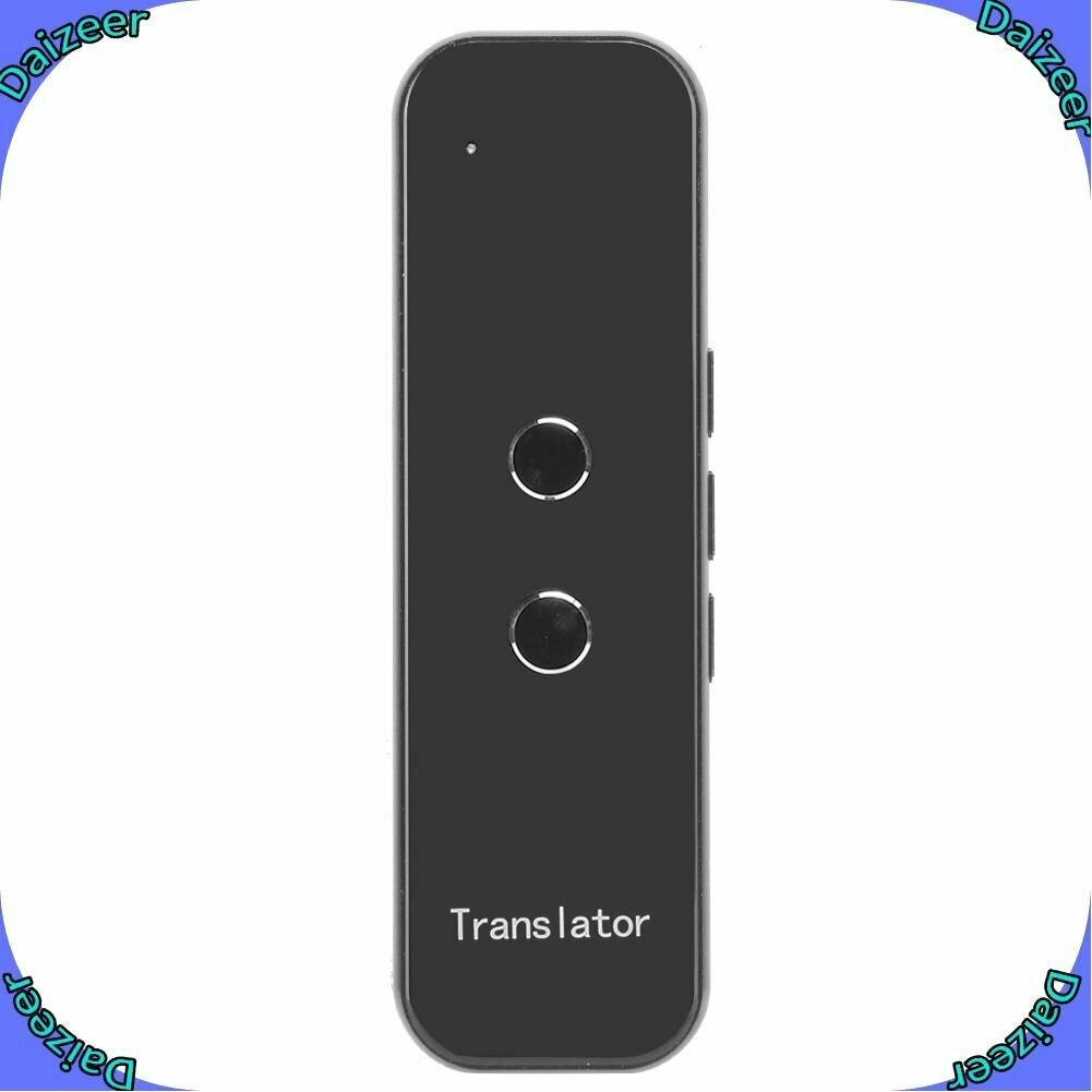G6 Умный Портативный Переводчик, Многоязычный, Bluetooth Переводы для Путешественников