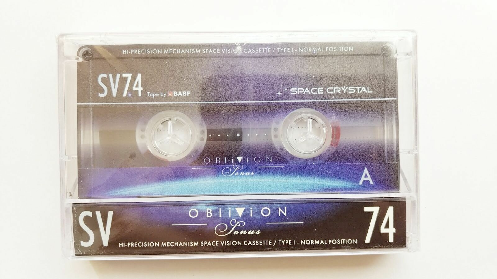 Аудиокассета запечатанная Oblivion Sonus SV-74