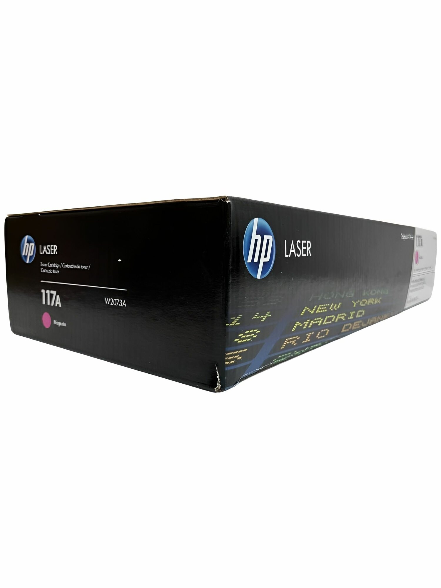 Картридж лазерный HP W2073A (117A) оригинальный, пурпурный (700 стр.) для Color Laser 150a/150nw