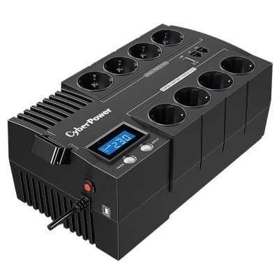 Источник бесперебойного питания CyberPower BR700E / 700ВА / 390Вт / USB/RJ11/45 (4+4 EURO)