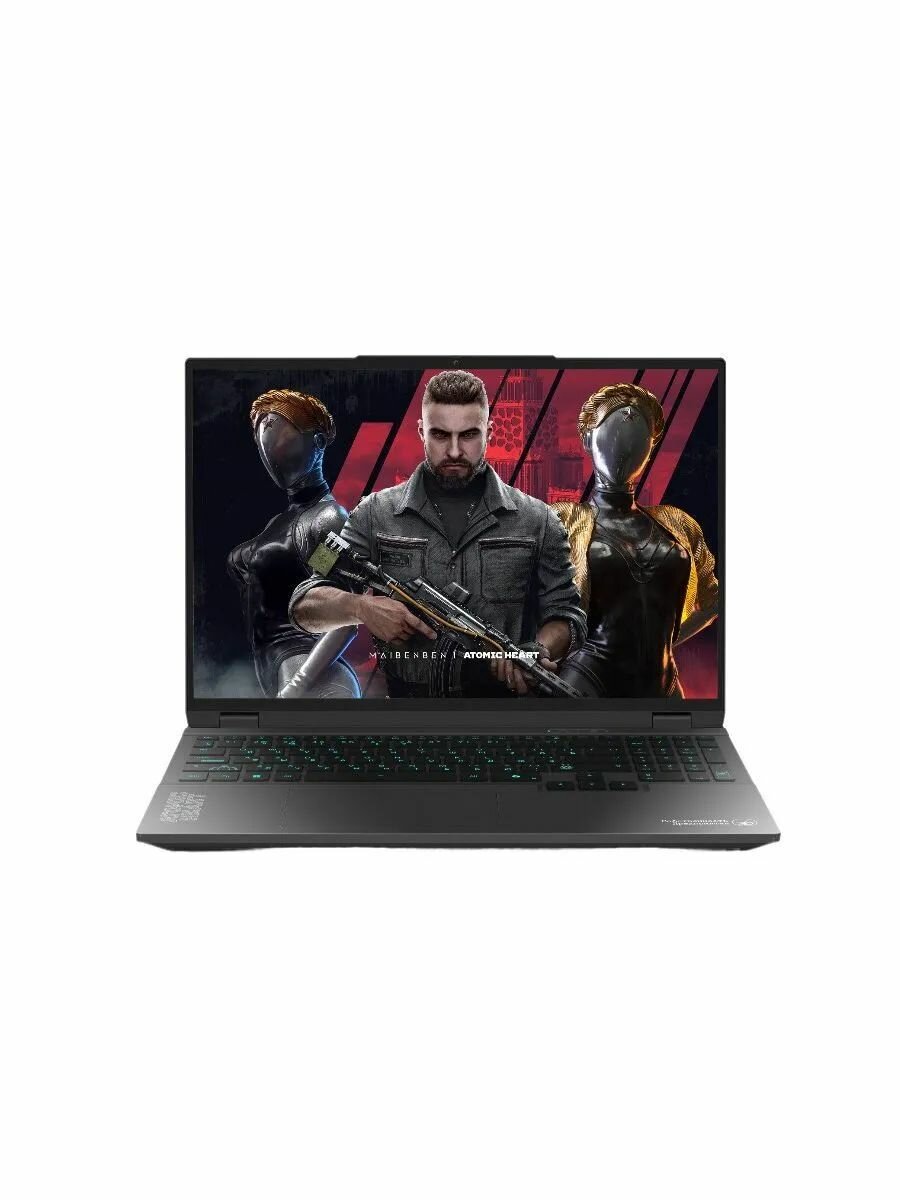 MAIBENBEN X16B-R98956 Atomic Heart Edition X16B-R98956GQSHBRE3 Ноутбук 16", AMD Ryzen 9 8940HX, RAM 16 ГБ, SSD 1024 ГБ, NVIDIA GeForce RTX 5060 (8 Гб), Windows Home, (X16B-R98956GQSHBRE3)