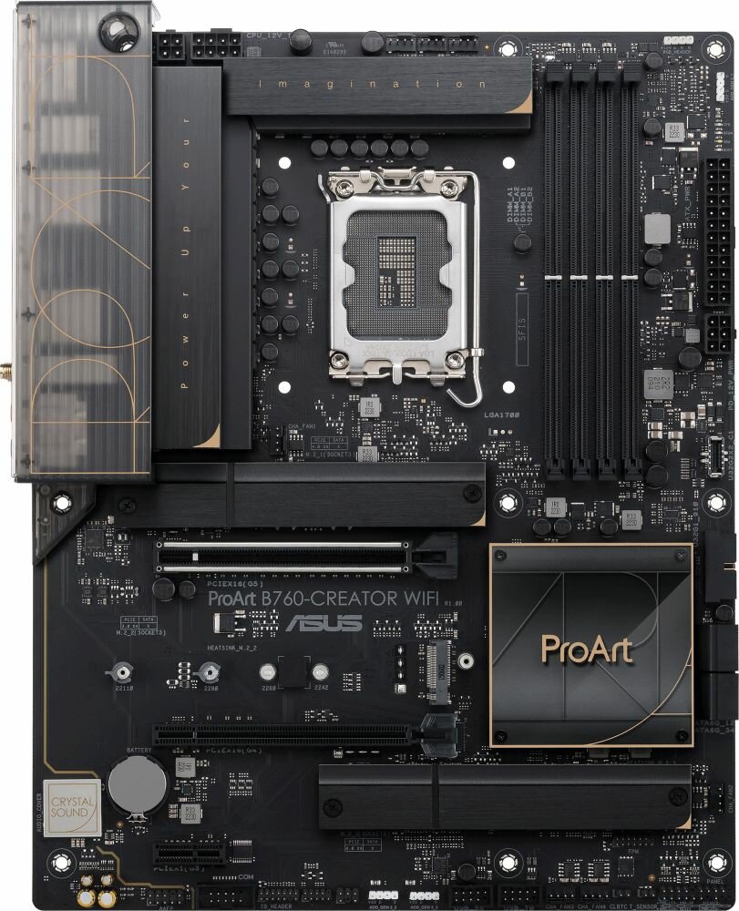 Материнская плата ASUS ProArt B760-CREATOR WIFI, LGA 1700