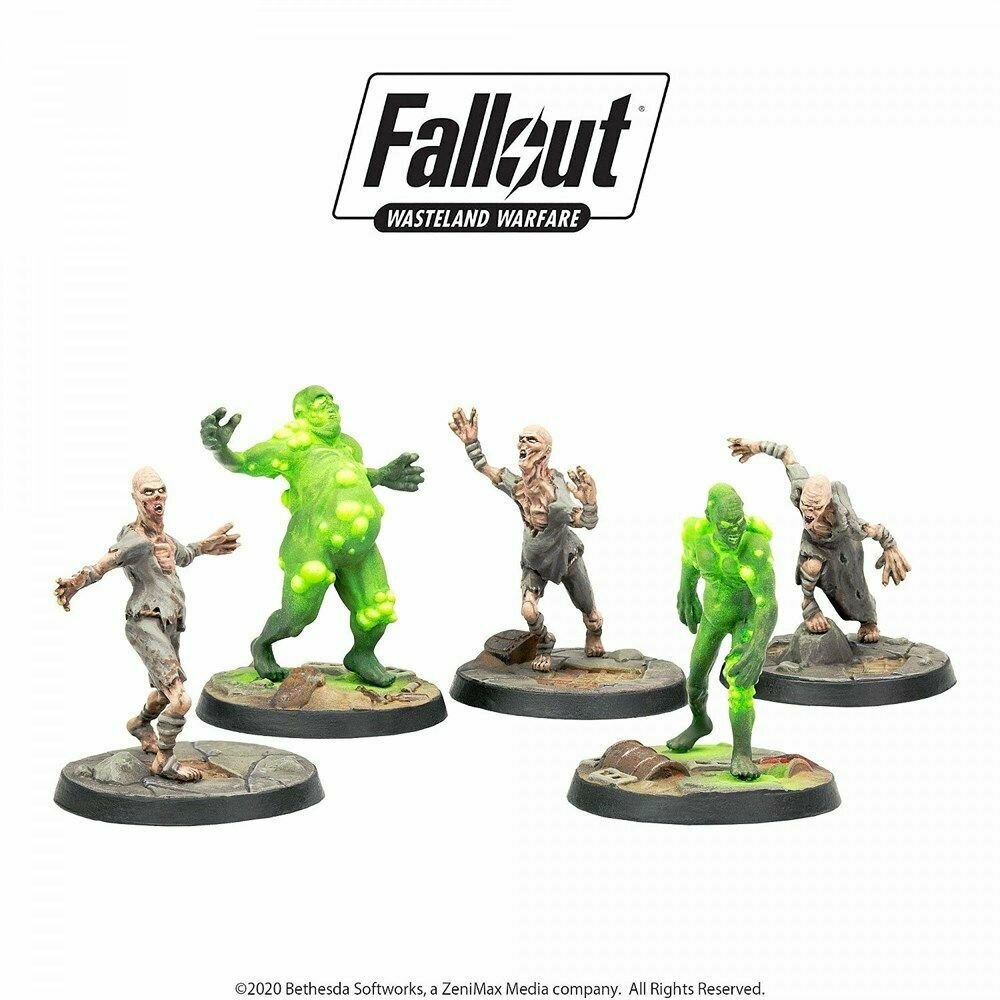 Набор Fallout: Wasteland Warfare - Creatures: Ghouls