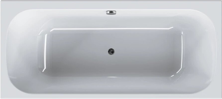 Акриловая ванна Am.Pm Above W9XA-180-080W-A 180x80 см, белый
