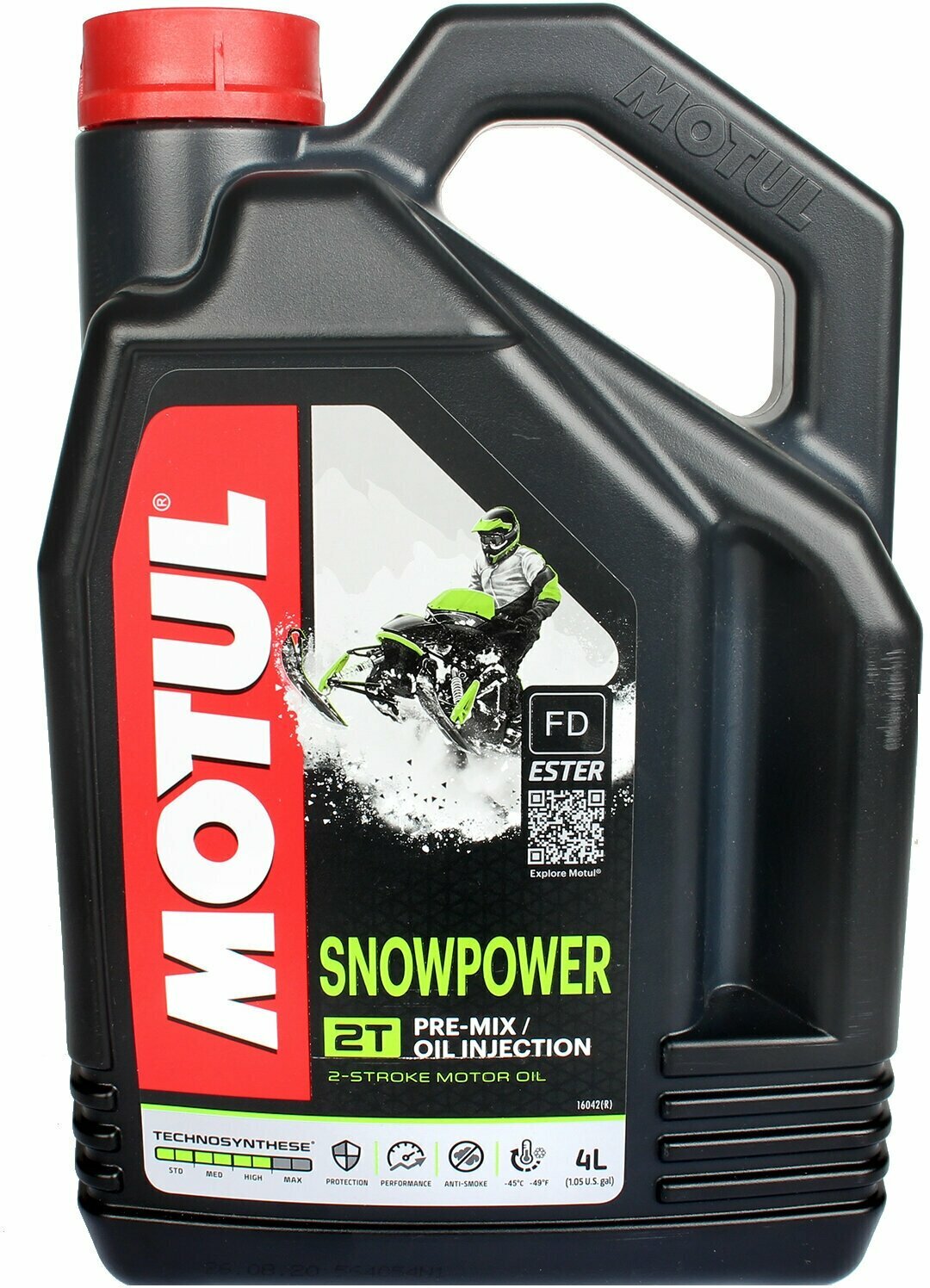 Масло моторное MOTUL Snowpower 2T (4л) 106600 (105888)