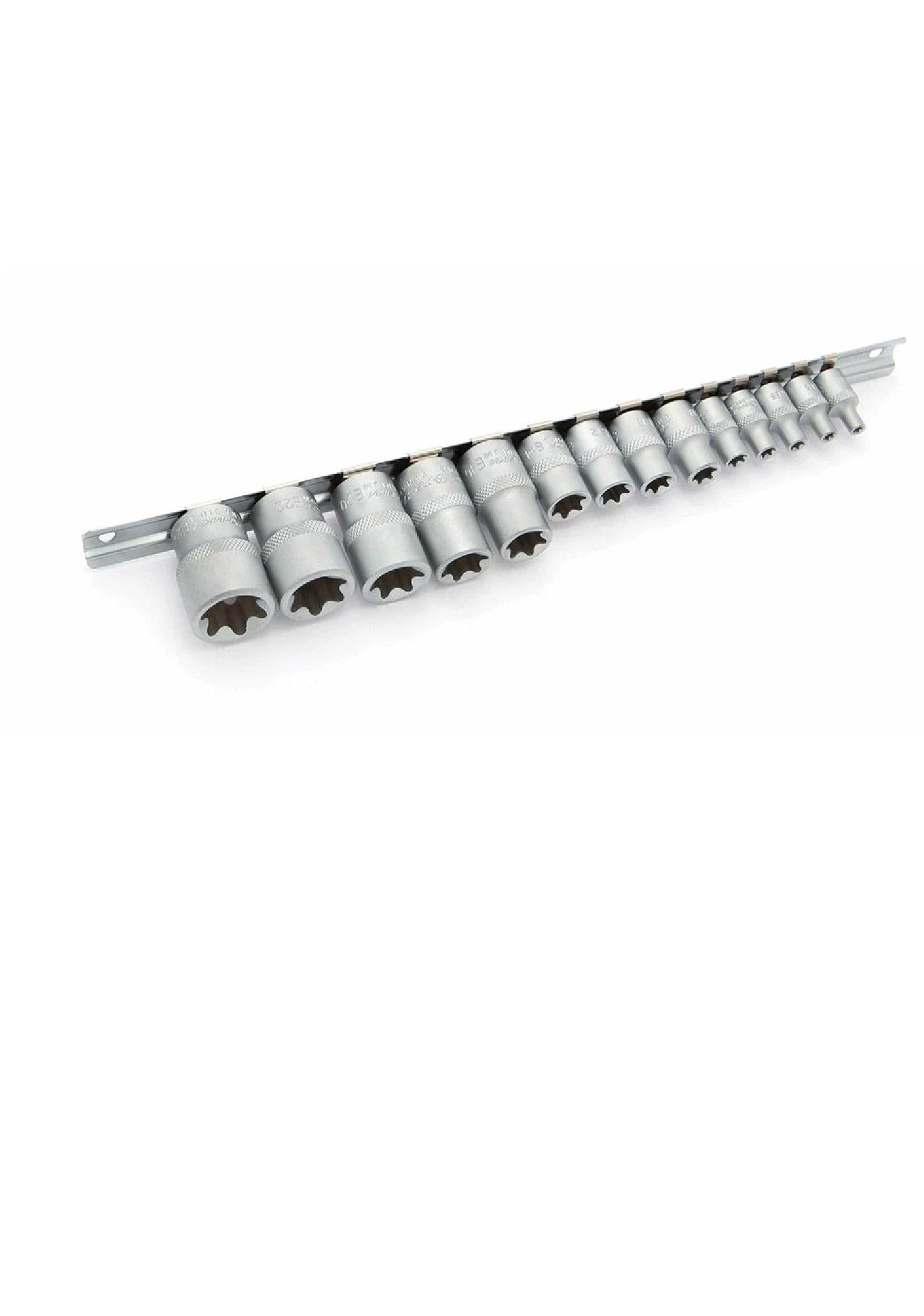 Набор головок TORX 1/4", 3/8", 1/2", 14 штук, 623714, Дело Техники.
