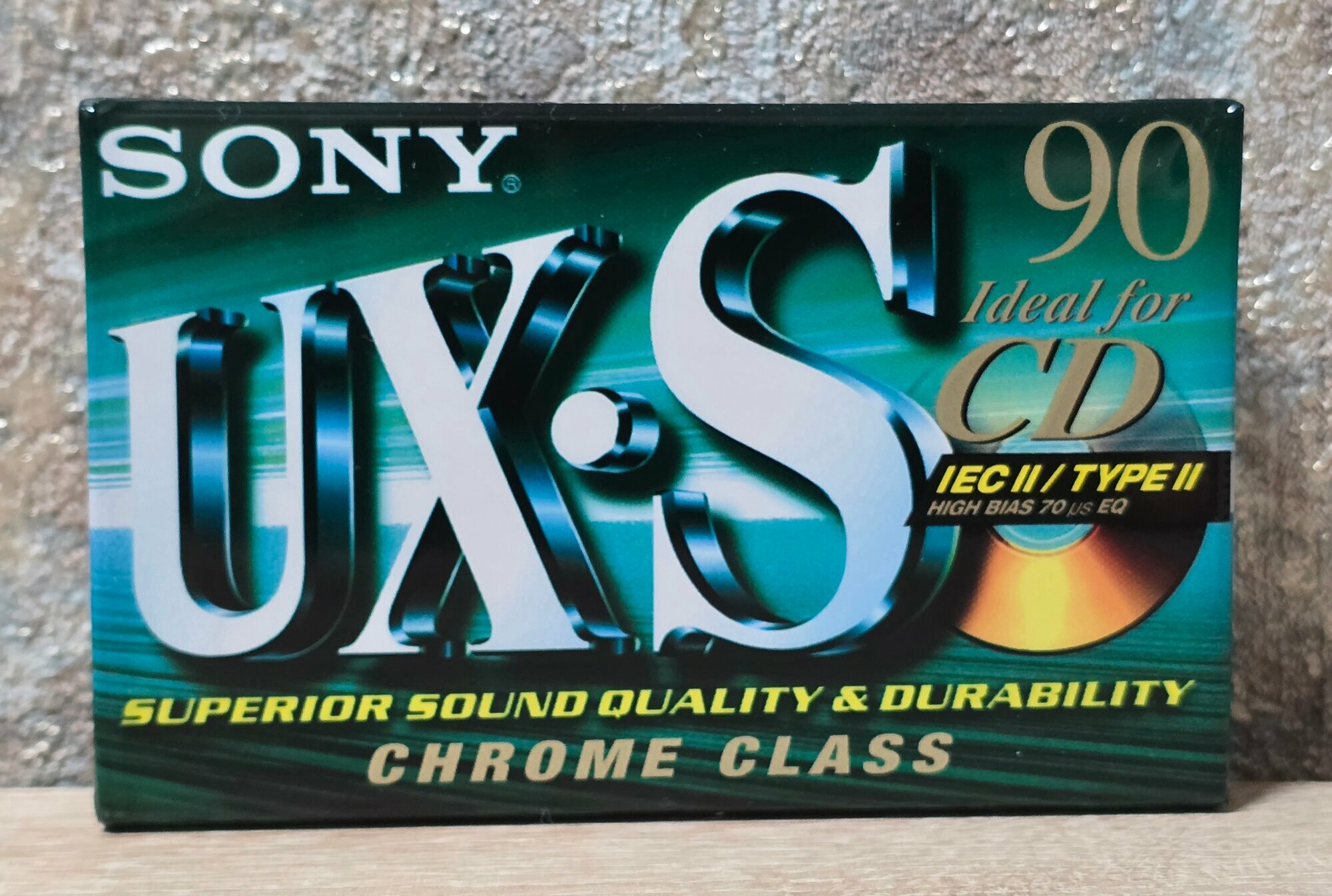 Аудиокассета SONY UX*S chrome